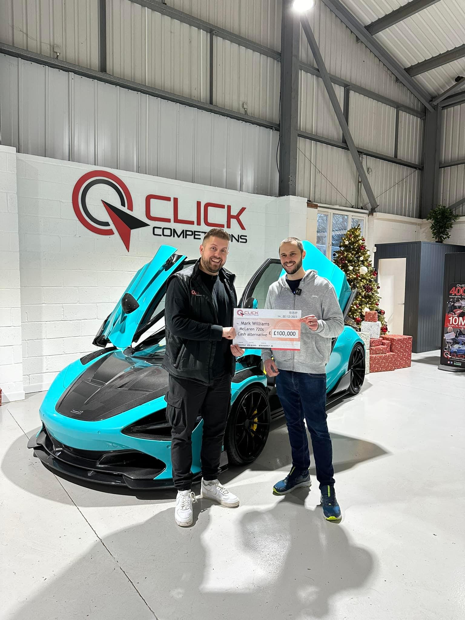 Click Competitions - Draw Results