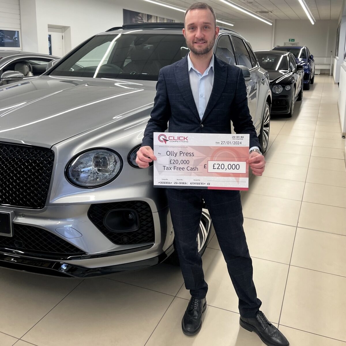 Winners – Click Competitions