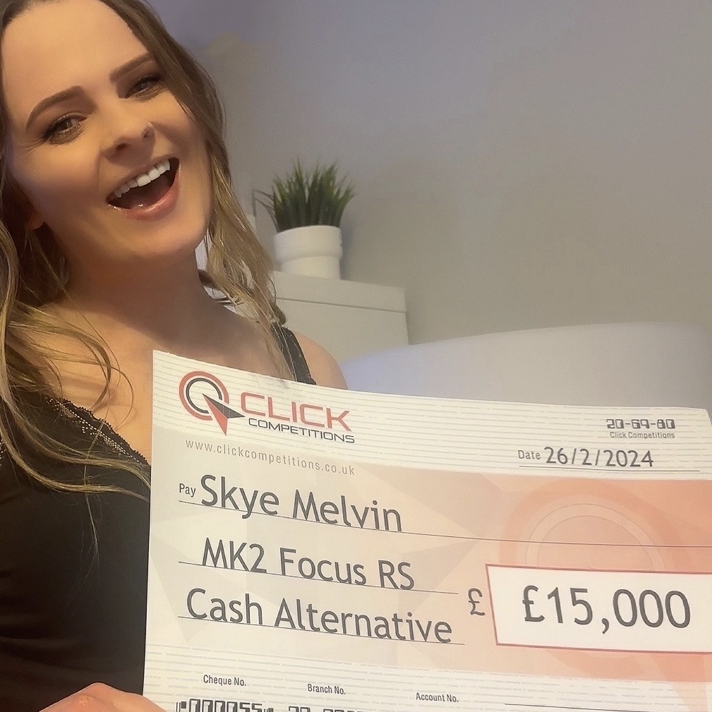 Winners - Click Competitions