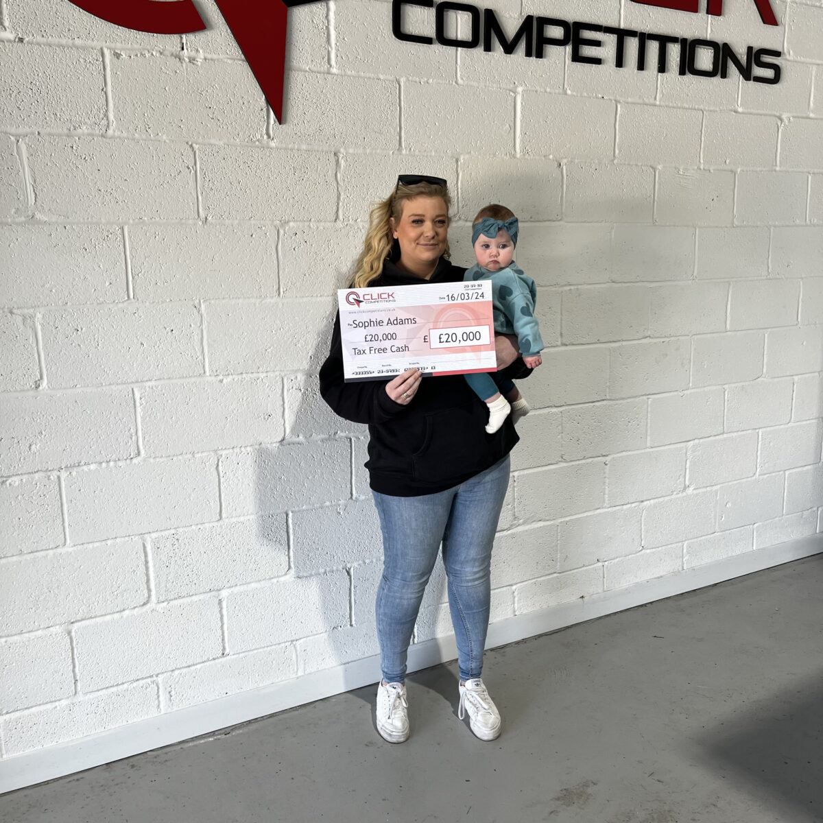 Winners – Click Competitions