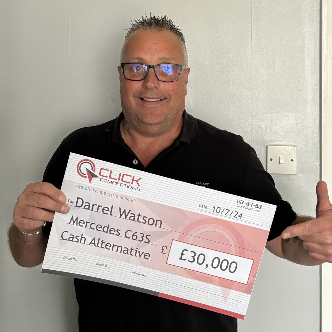 Winners - Click Competitions