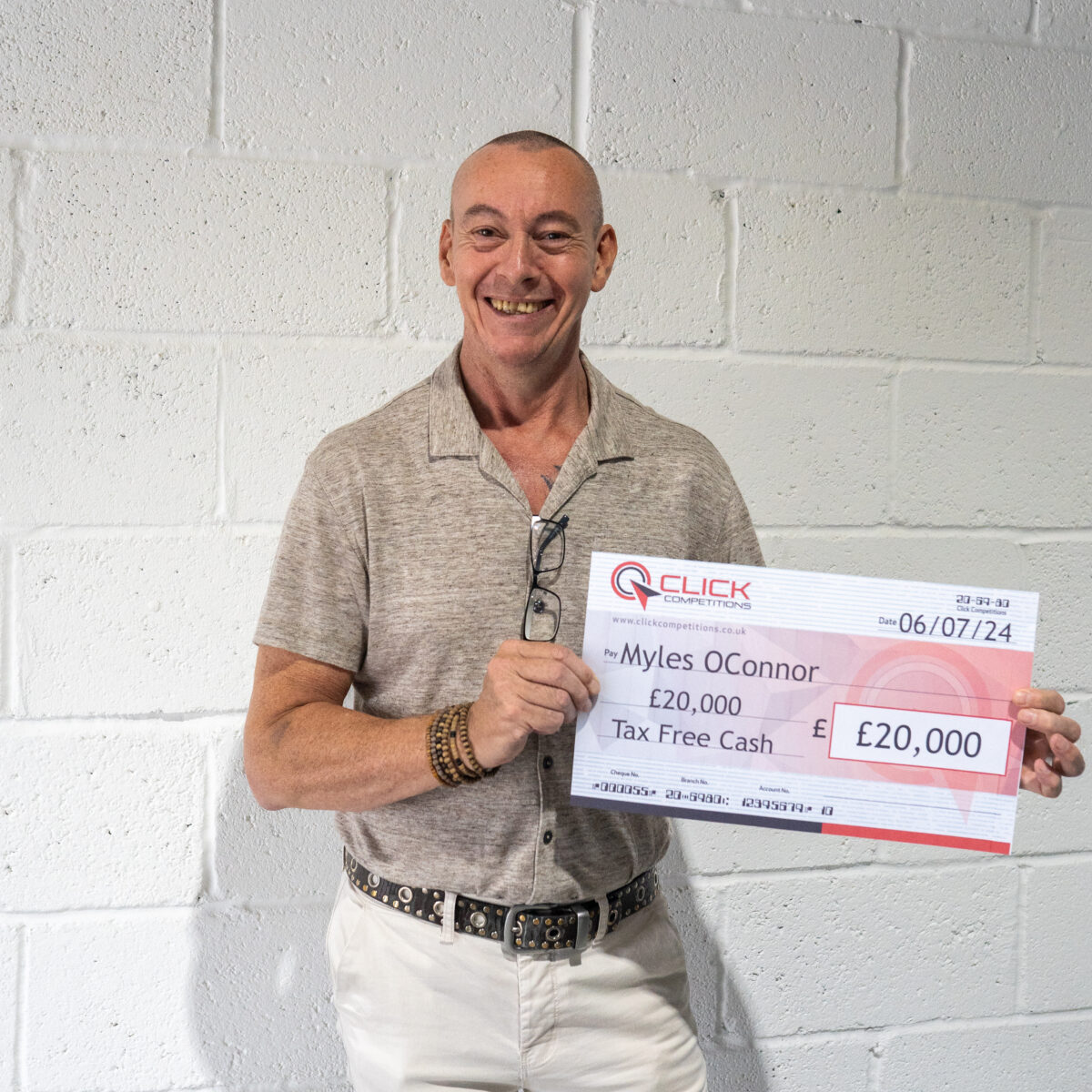 Winners - Click Competitions