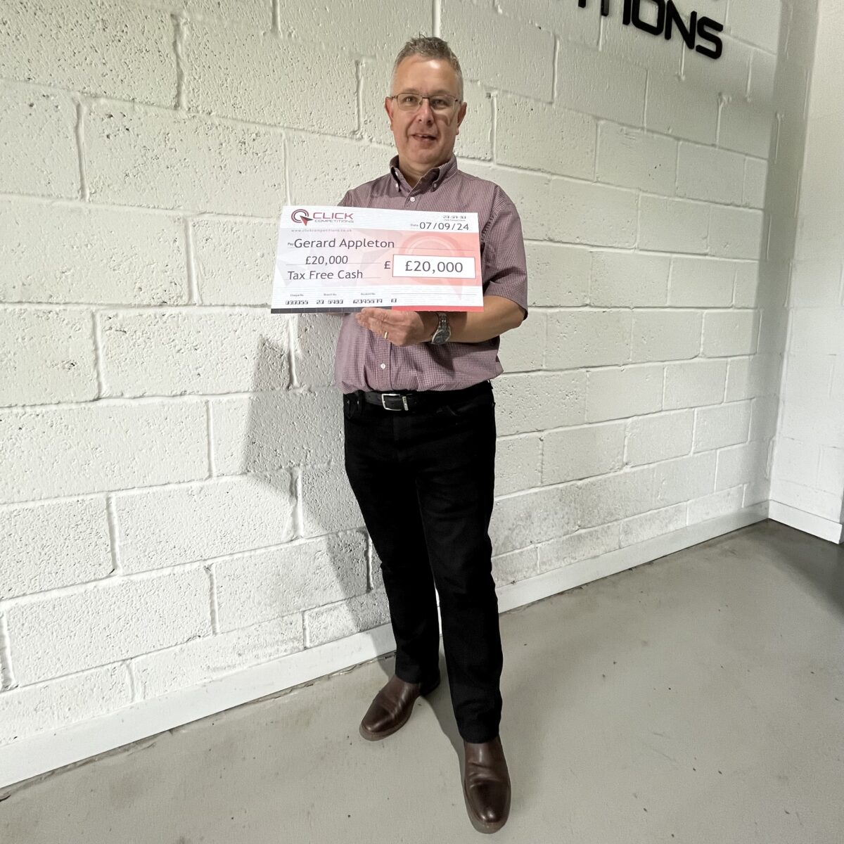 Winners - Click Competitions