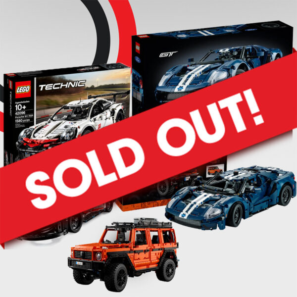 Win Our LEGO Technic Bundle - Click Competitions