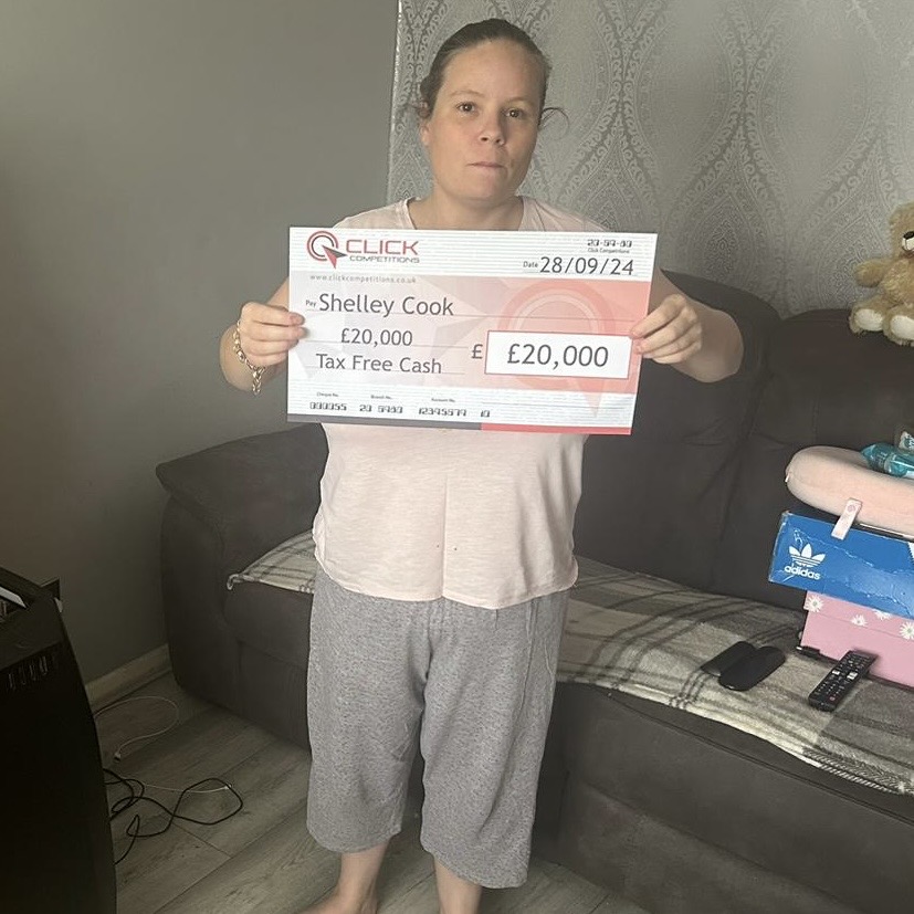 Winners - Click Competitions