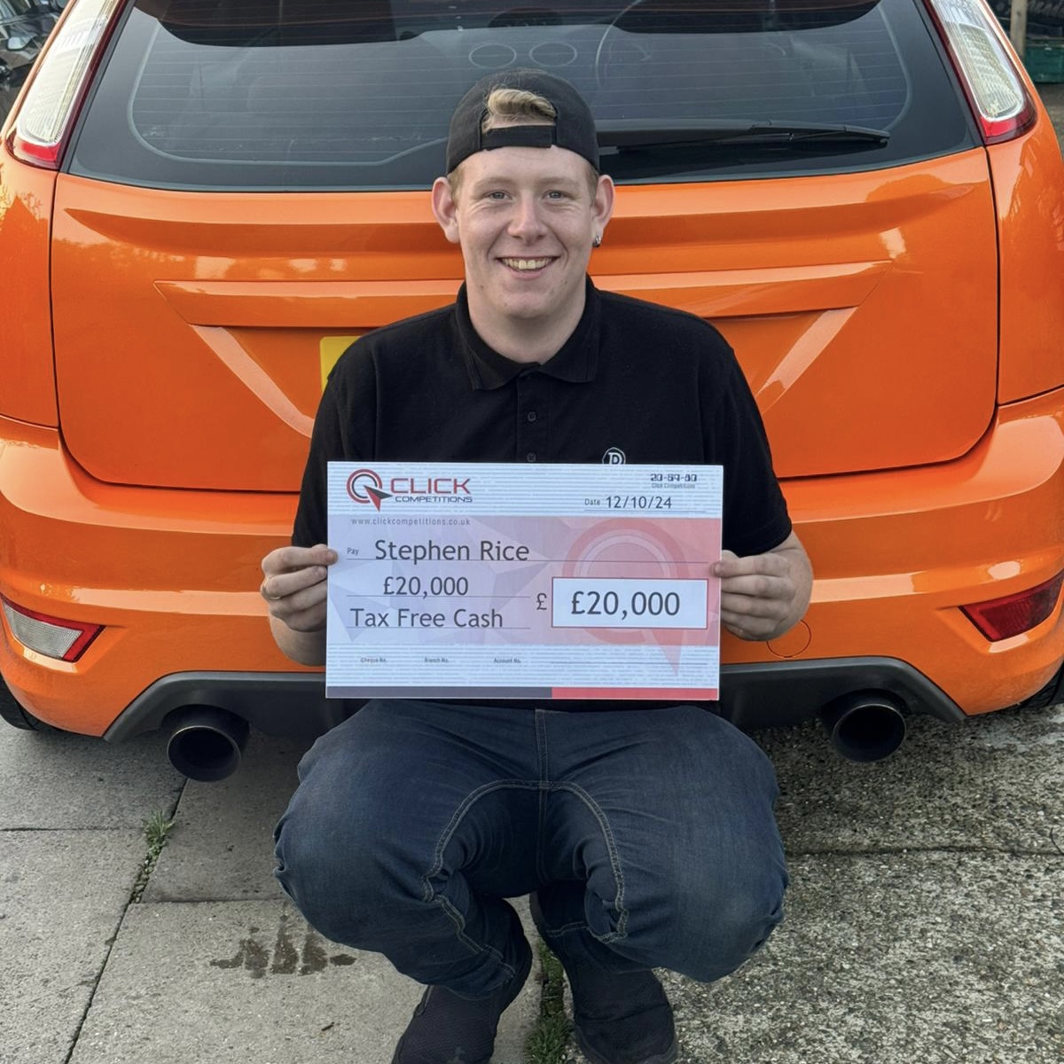 Winners - Click Competitions