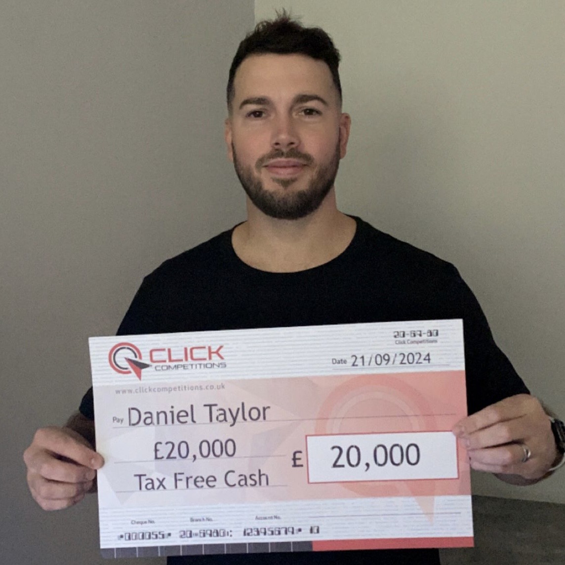 Winners - Click Competitions