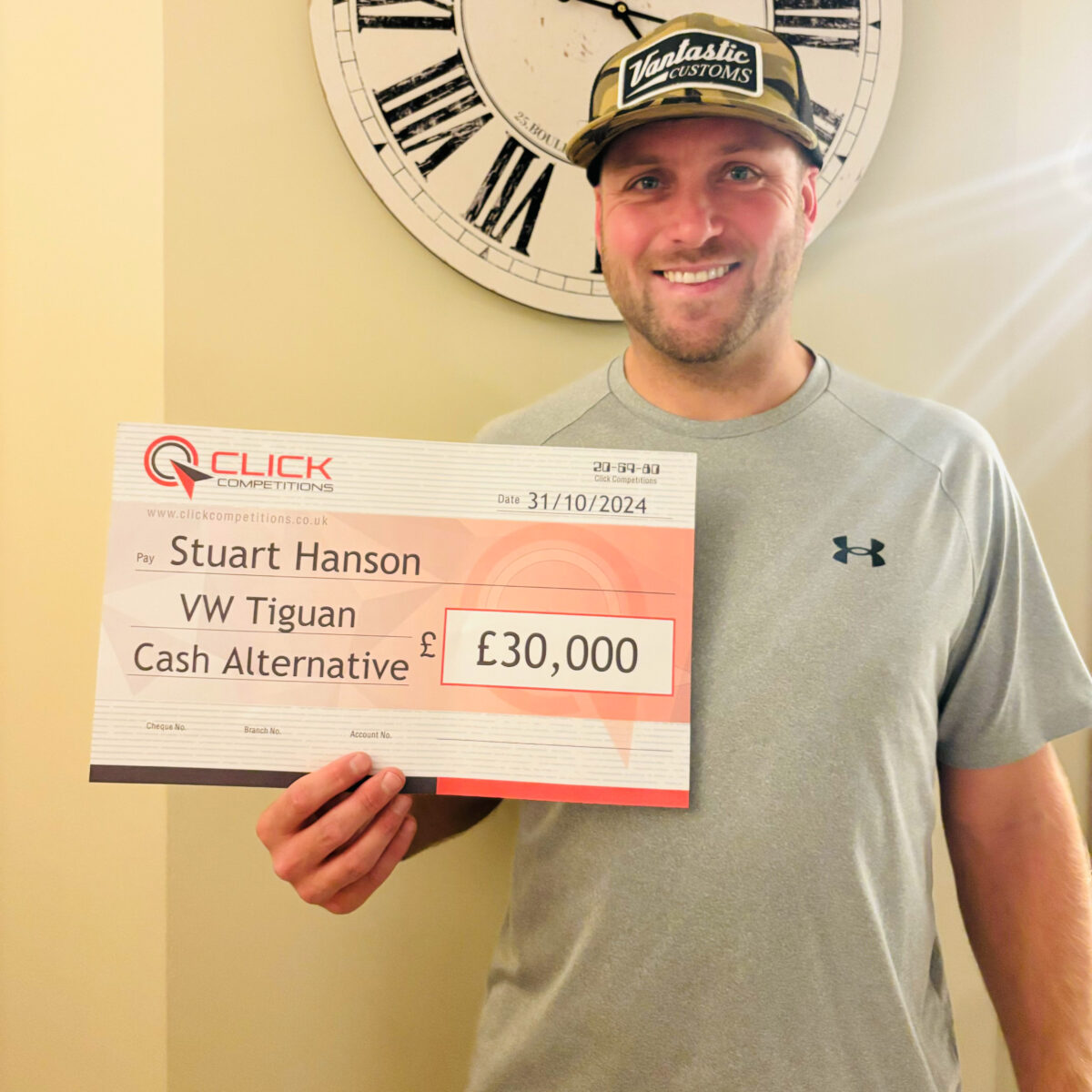 Winners - Click Competitions