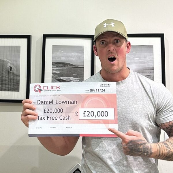 Click Competitions | Win Instantly Cars, Cash and Tech TODAY!