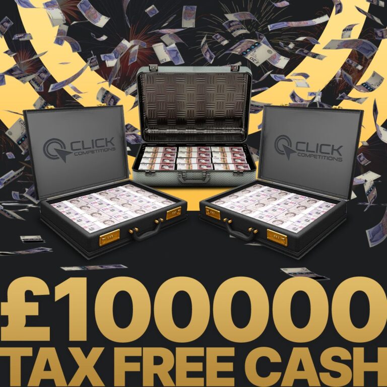 Click Competitions | Win Instantly Cars, Cash and Tech TODAY!