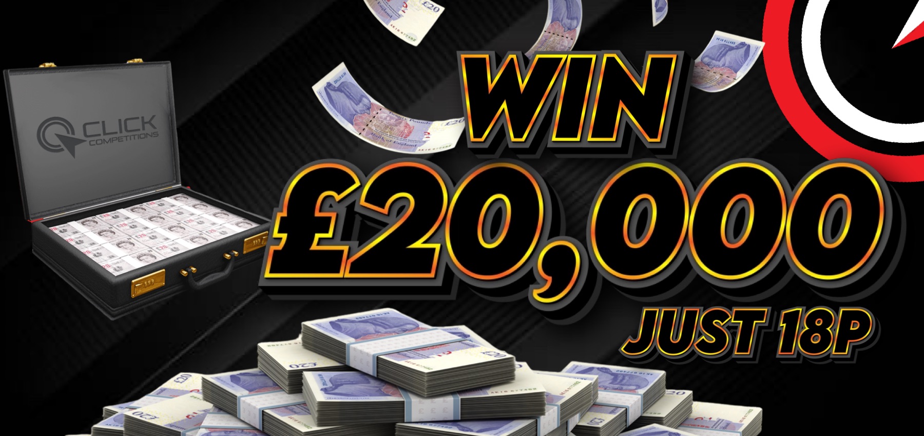 Click Competitions | Win Instantly Cars, Cash and Tech TODAY!