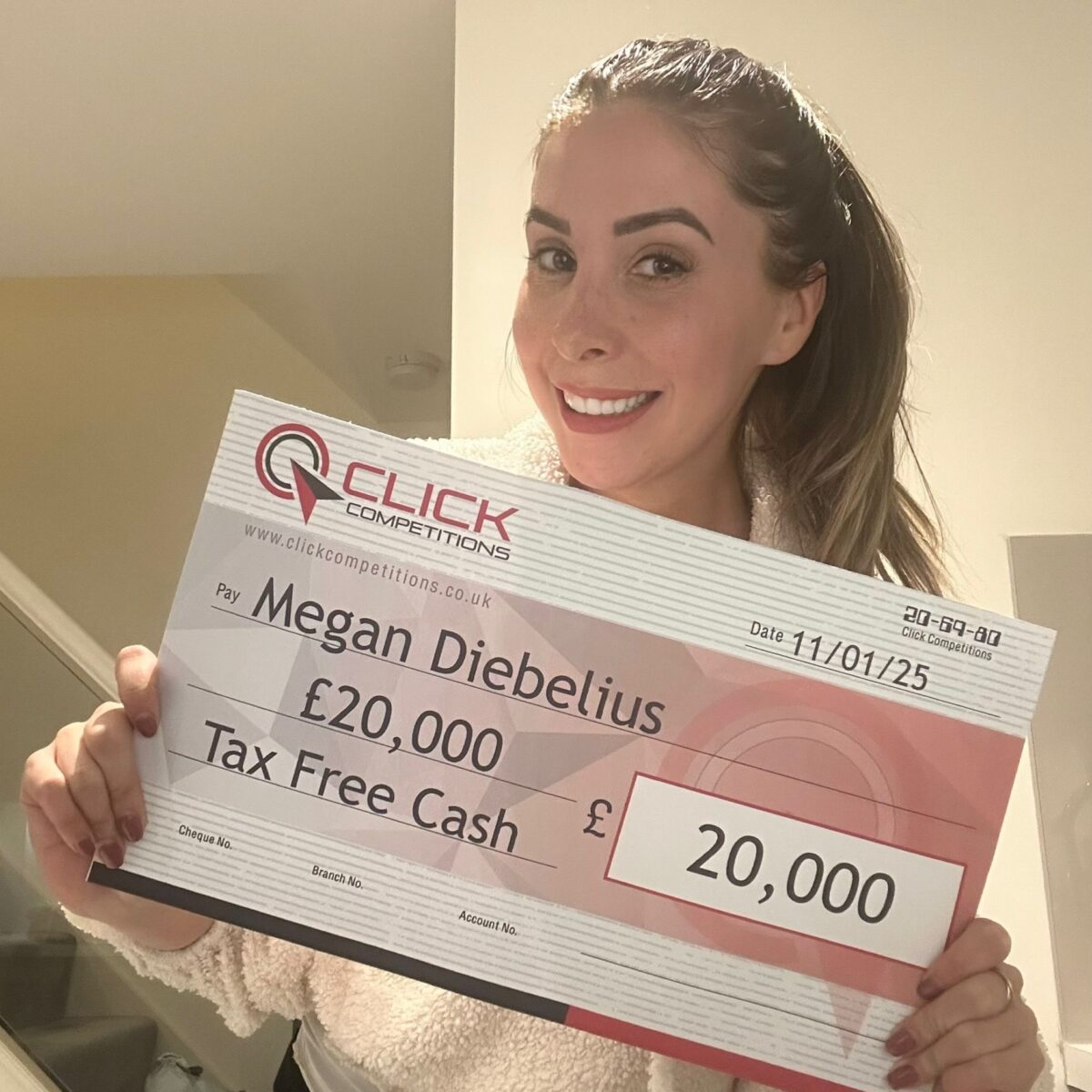 Winners - Click Competitions