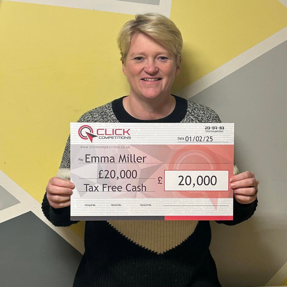 Winners - Click Competitions