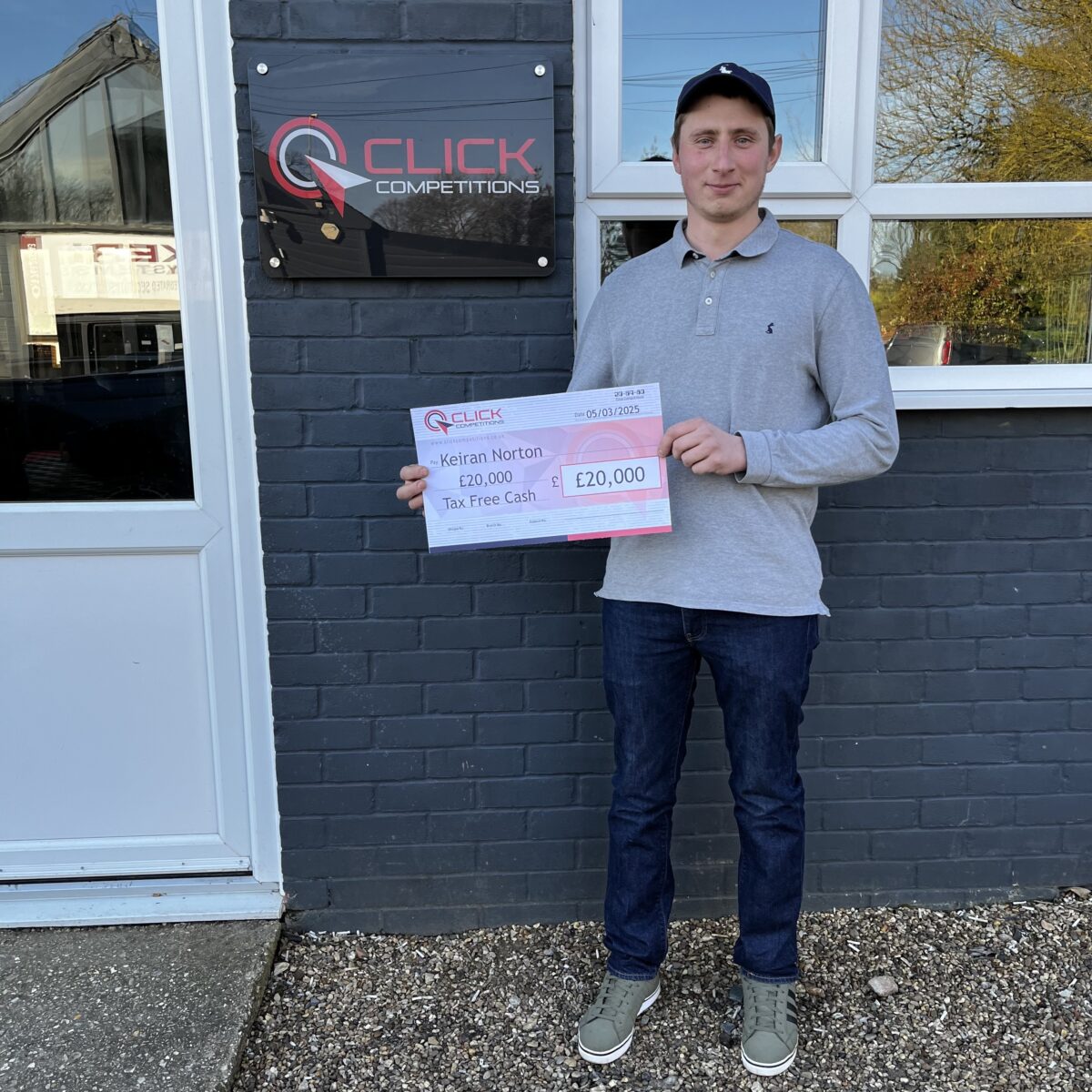 Winners - Click Competitions