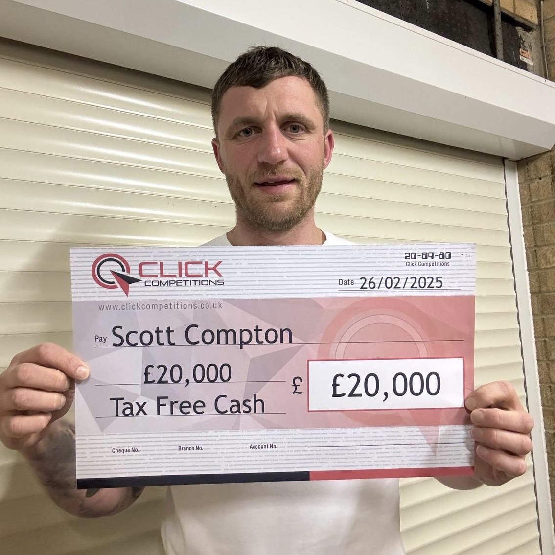 Winners - Click Competitions