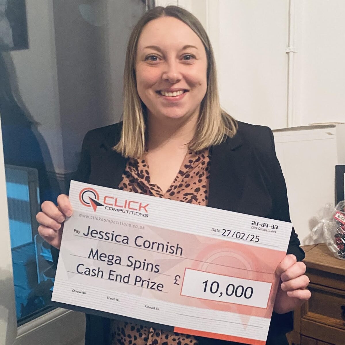 Winners - Click Competitions