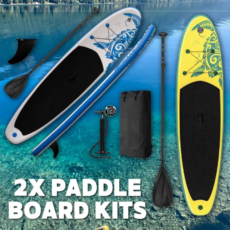 Win 2x Inflatable Stand Up Paddle Board Kits! - Click Competitions