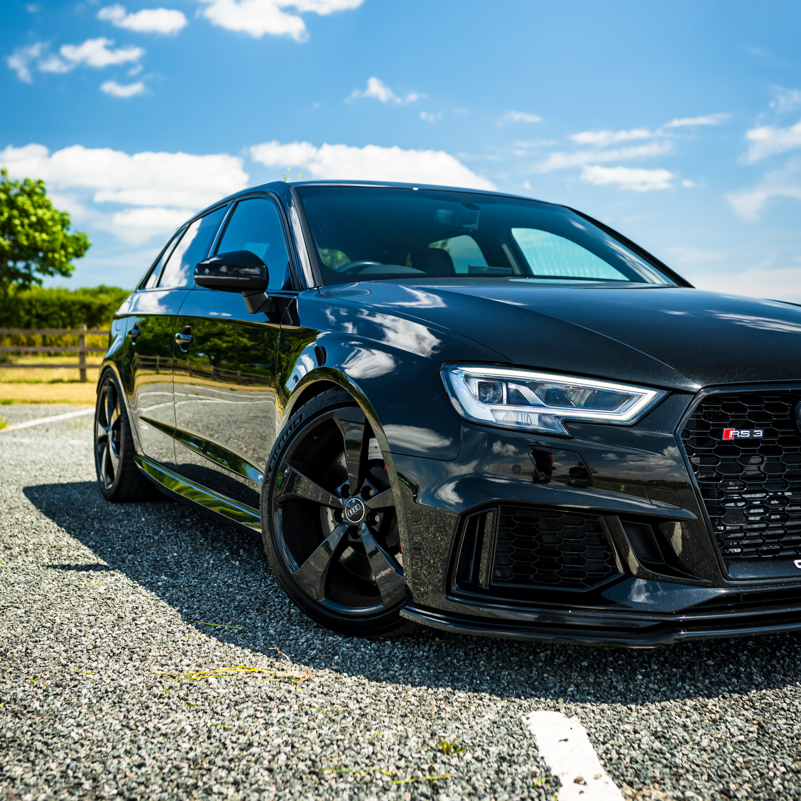 Win This Audi RS3 & £1,000 Tax Free Cash - Click Competitions