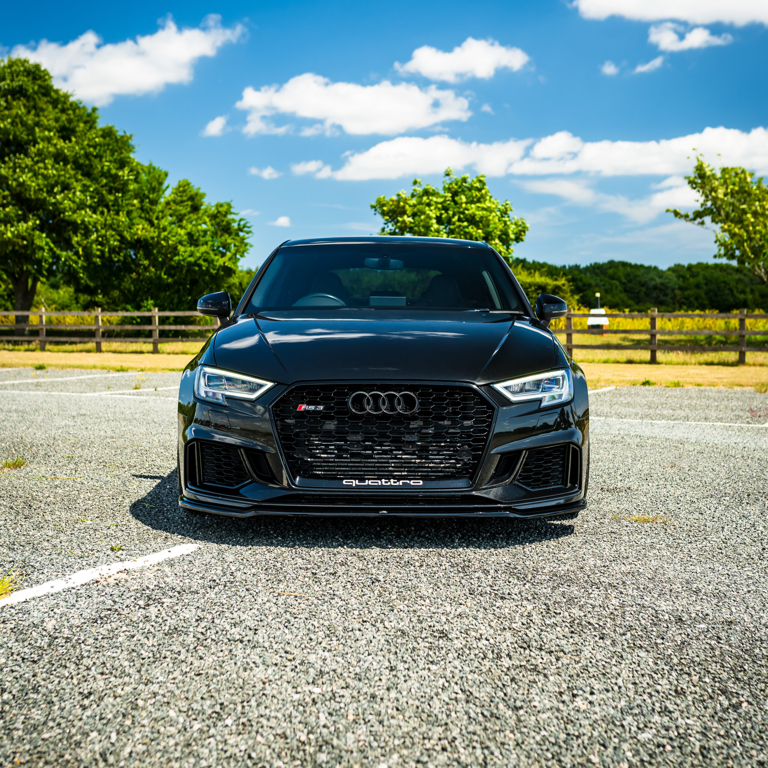 Win This Audi RS3 & £1,000 Tax Free Cash - Click Competitions