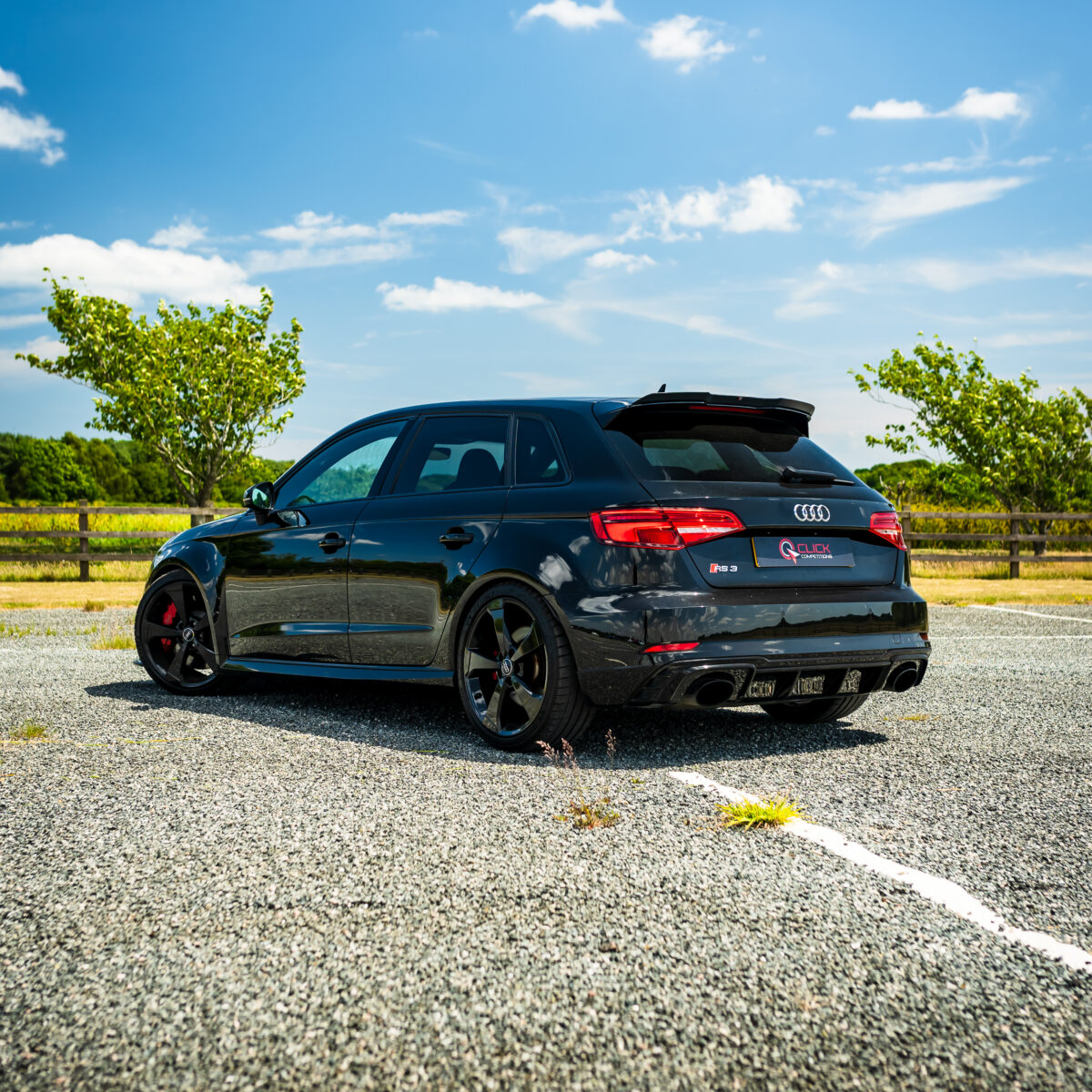 Win This Audi RS3 & £1,000 Tax Free Cash - Click Competitions