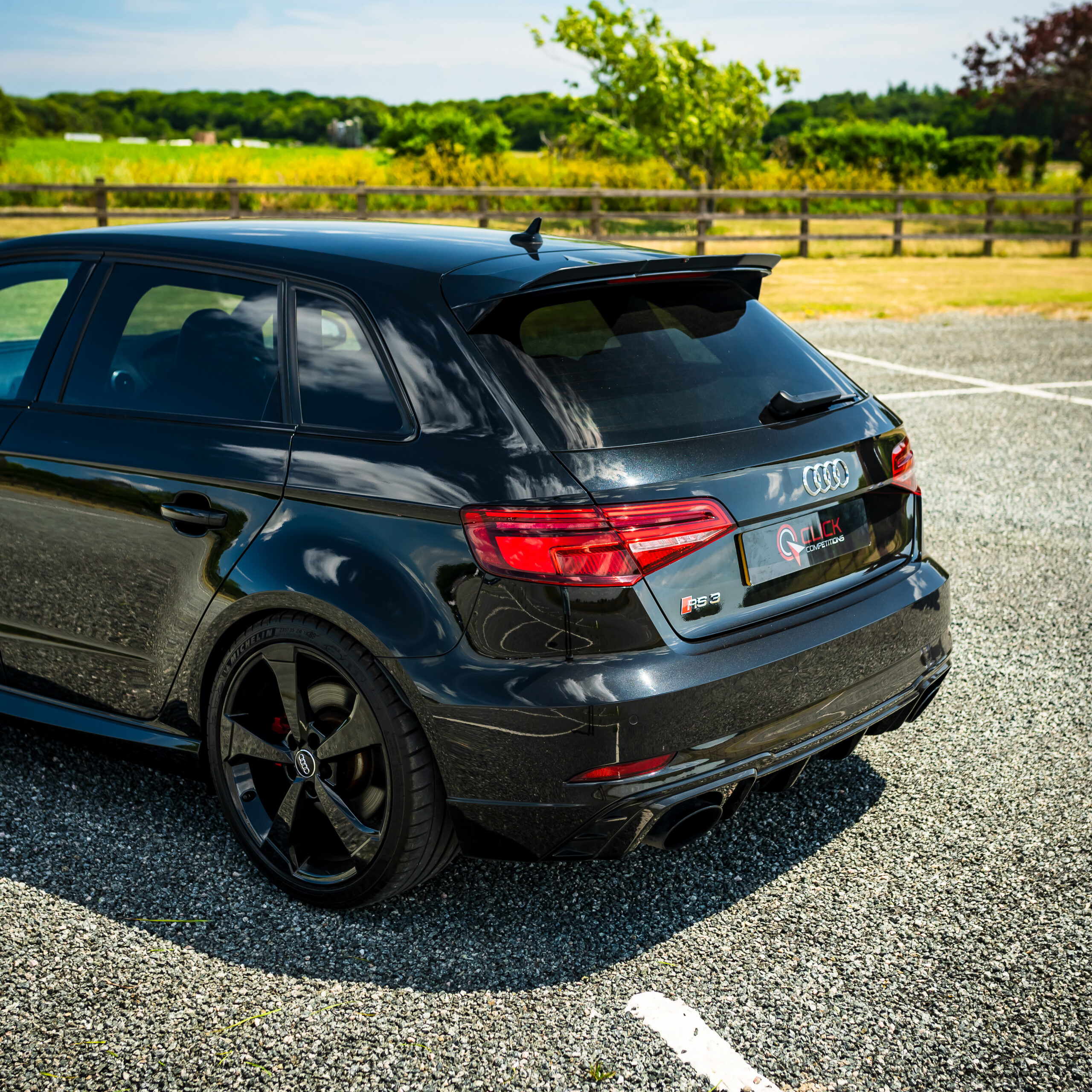 Win This Audi RS3 & £1,000 Tax Free Cash - Click Competitions