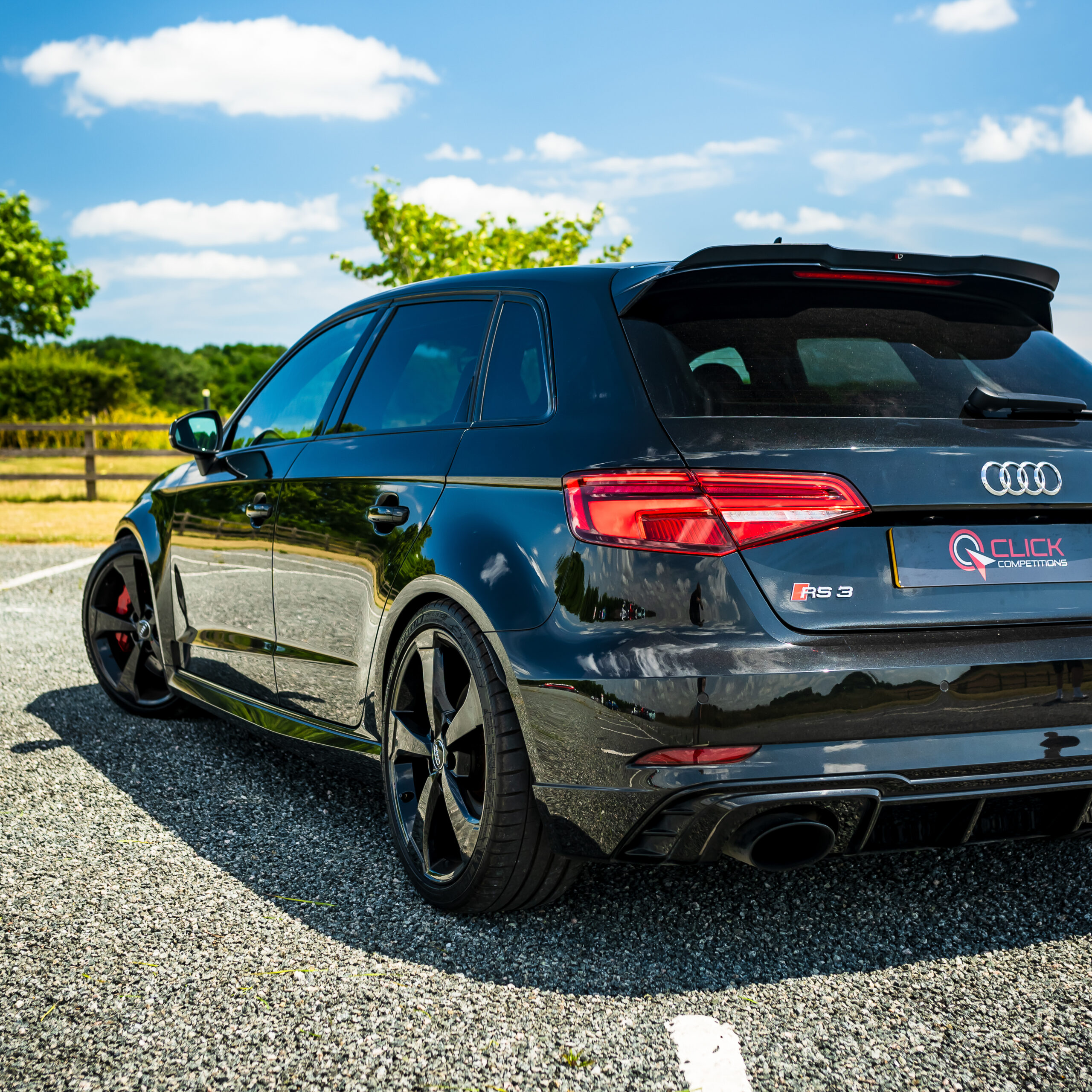 Win This Audi RS3 & £1,000 Tax Free Cash - Click Competitions
