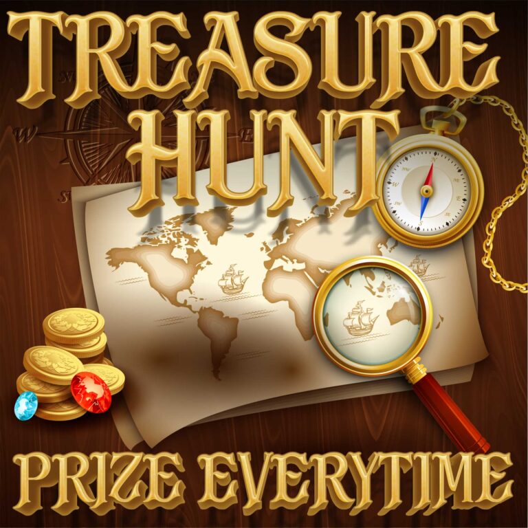 TREASURE HUNT PRIZE EVERY TIME + MYSTERY PRIZES - 6,000 WINS! - Click ...