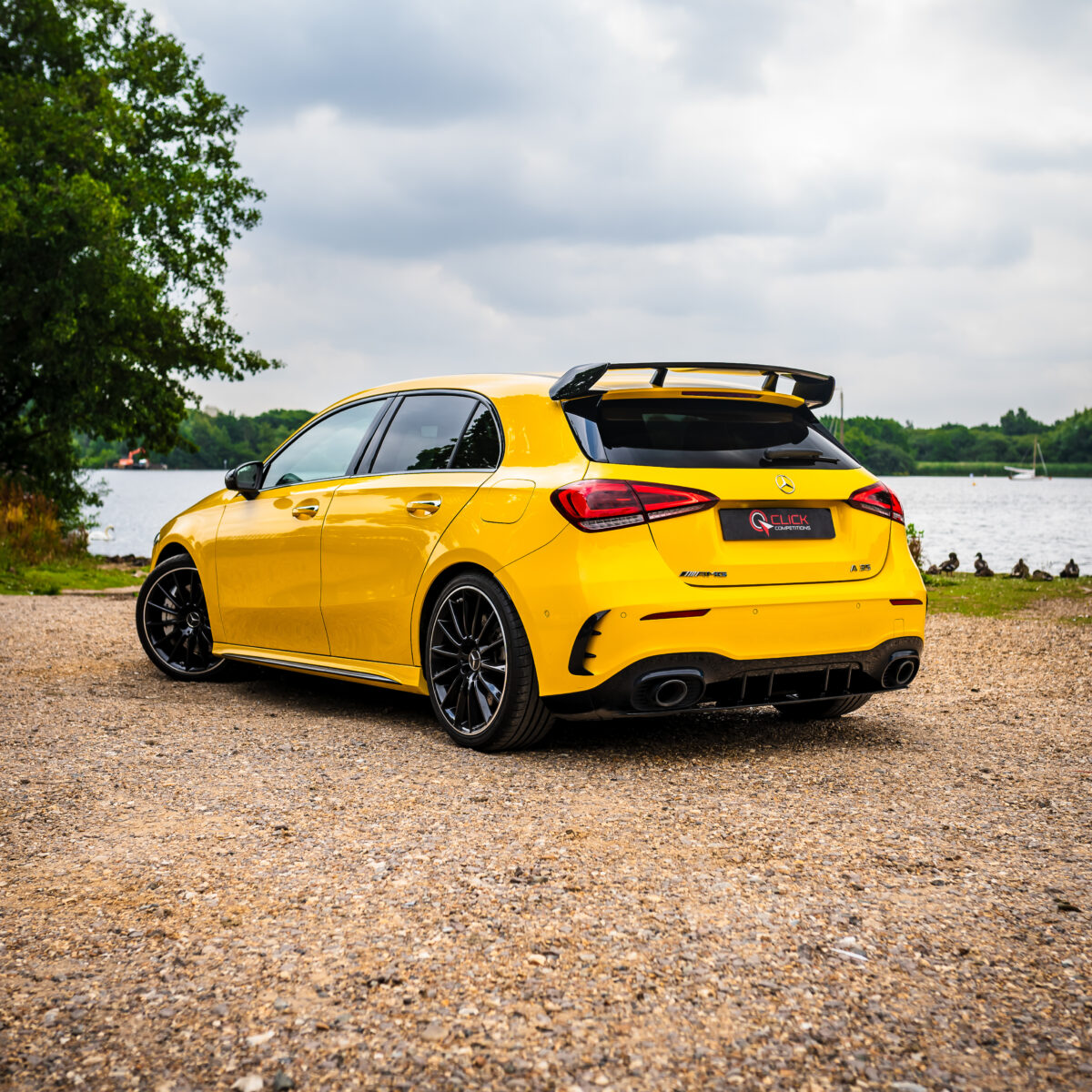 Win This Mercedes A35 AMG Premium & £1,000 Cash *SUN YELLOW* - Click ...