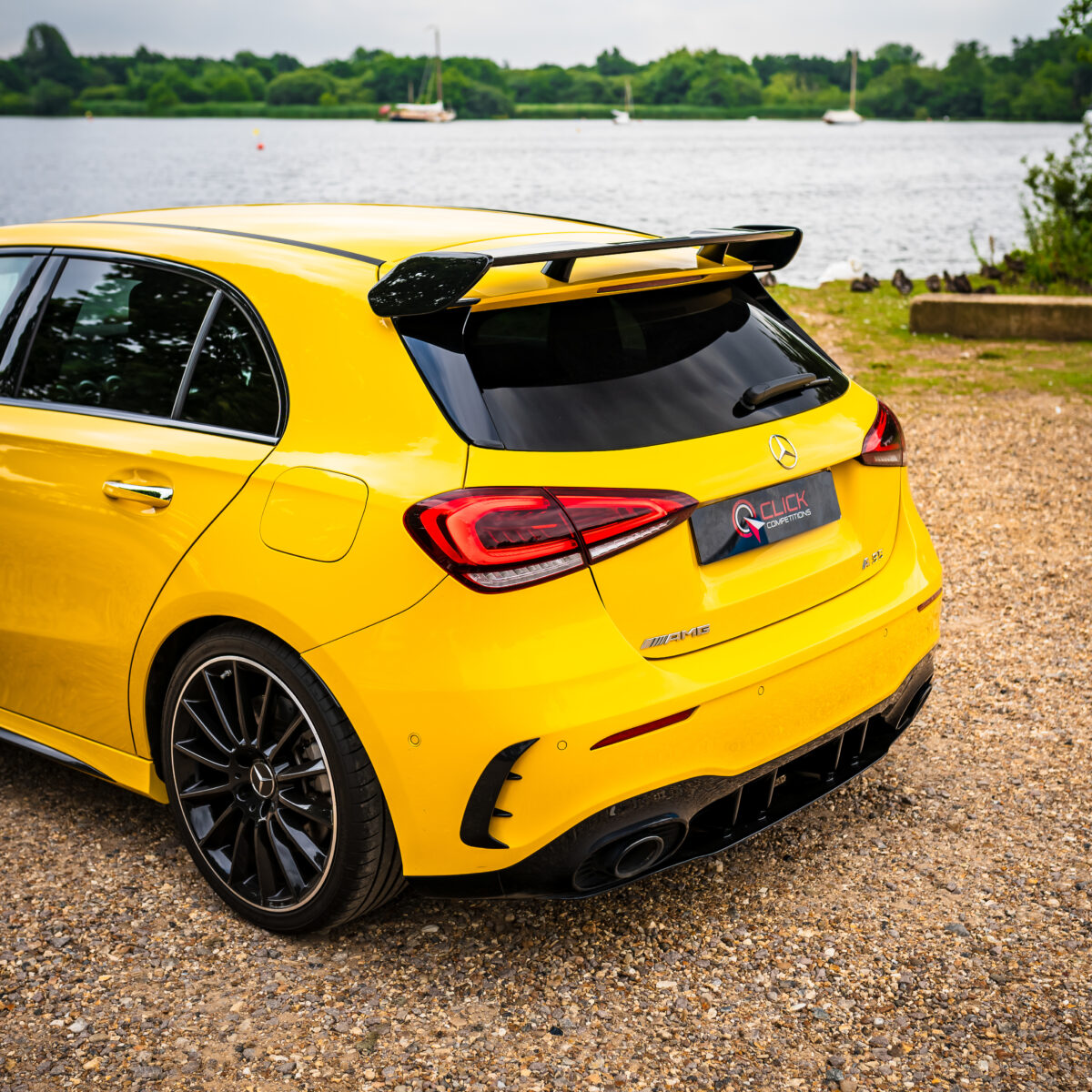 Win This Mercedes A35 AMG Premium & £1,000 Cash *SUN YELLOW* - Click ...