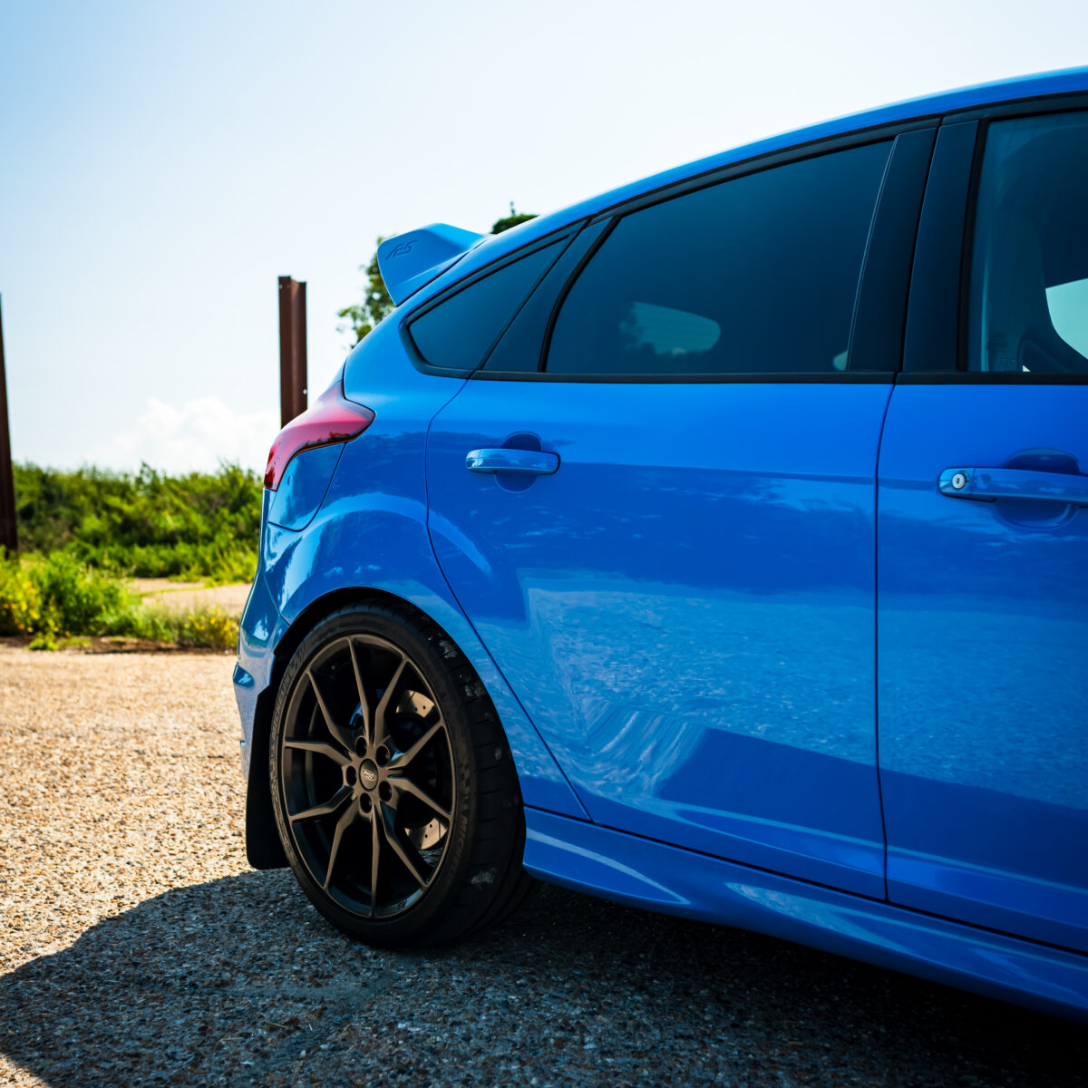 Win This MK3 Ford Focus RS & £1,000 *Nitrous Blue* - Click Competitions