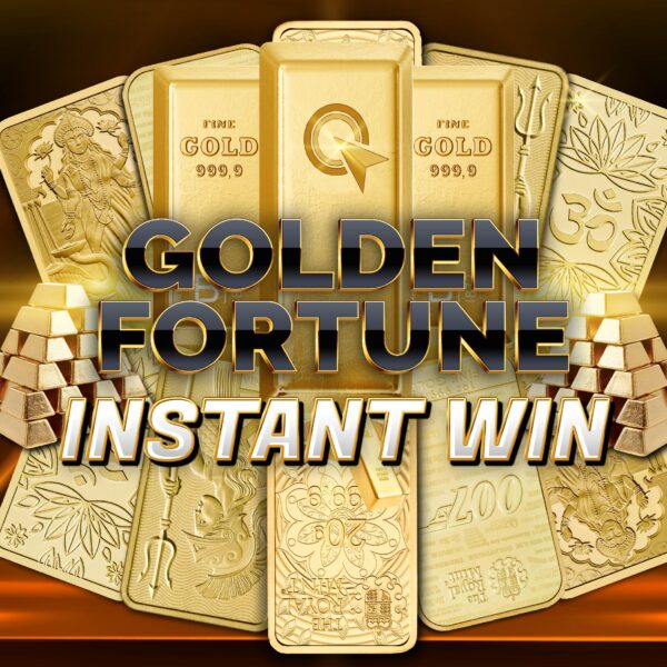 GOLDEN FORTUNE INSTANT WIN + £2,500 END PRIZE! - Click Competitions