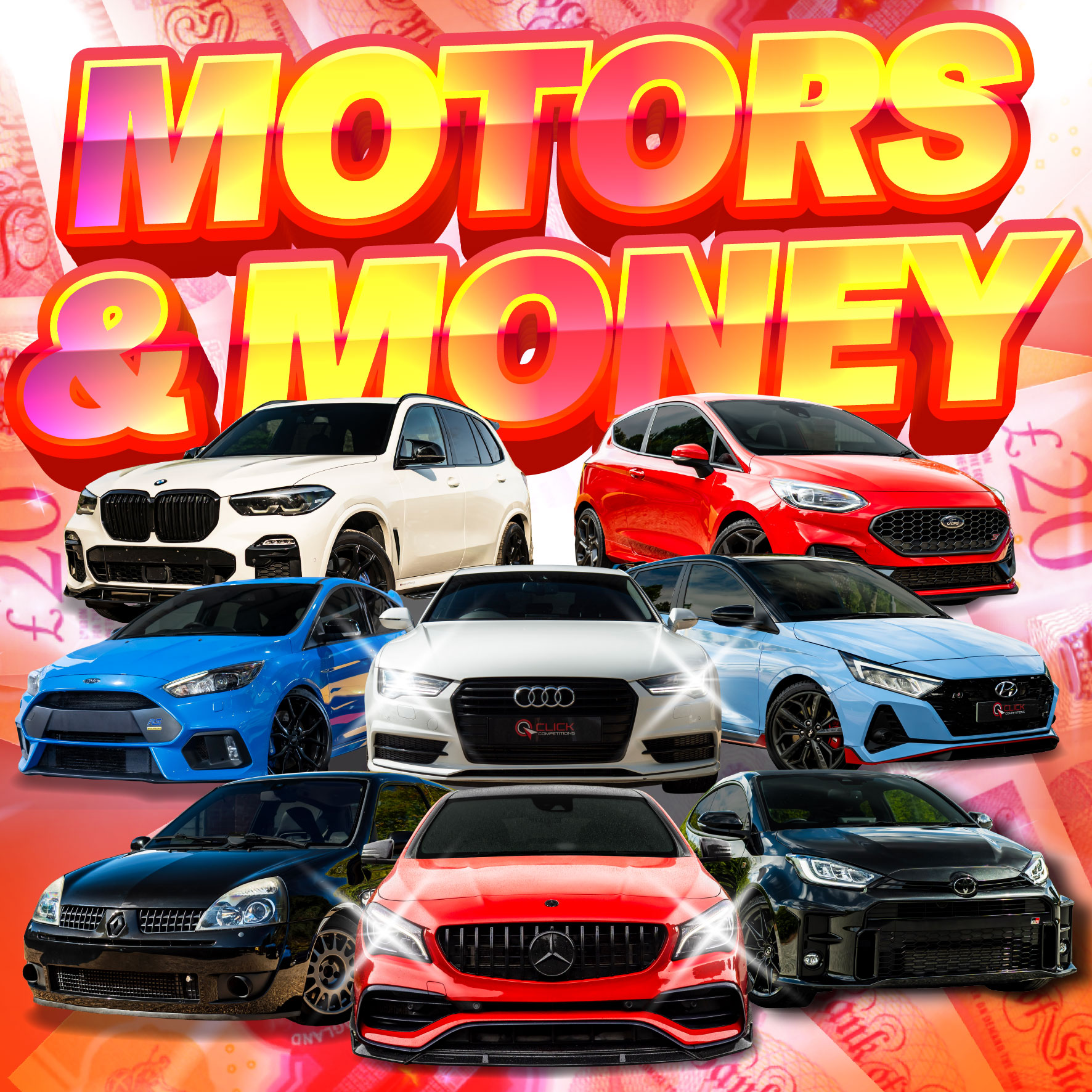 Click Competitions | Competitions | Cars | Cash | Instant Wins
