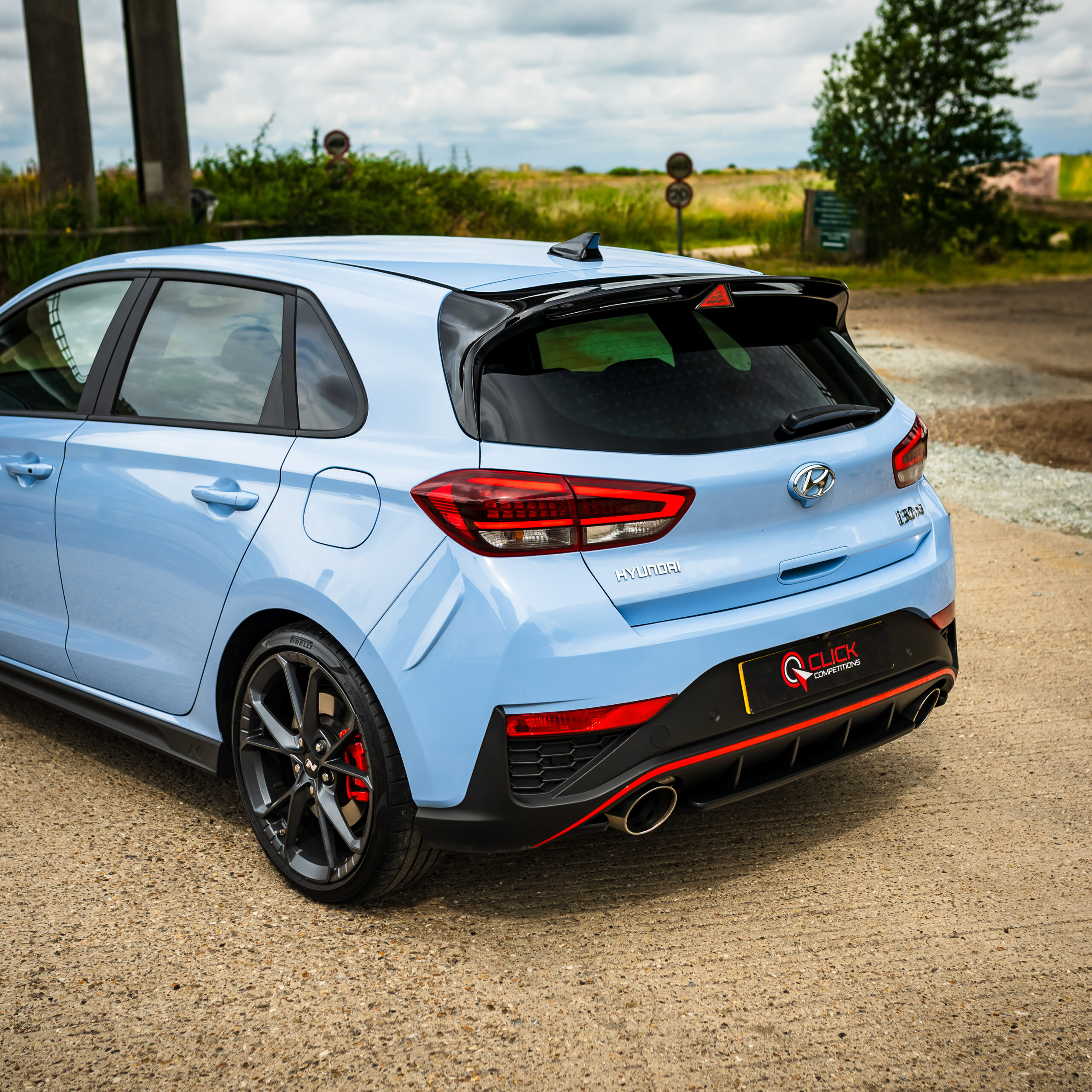 Win This Hyundai i30n Performance DCT & £1,000 Cash *Performance Blue ...
