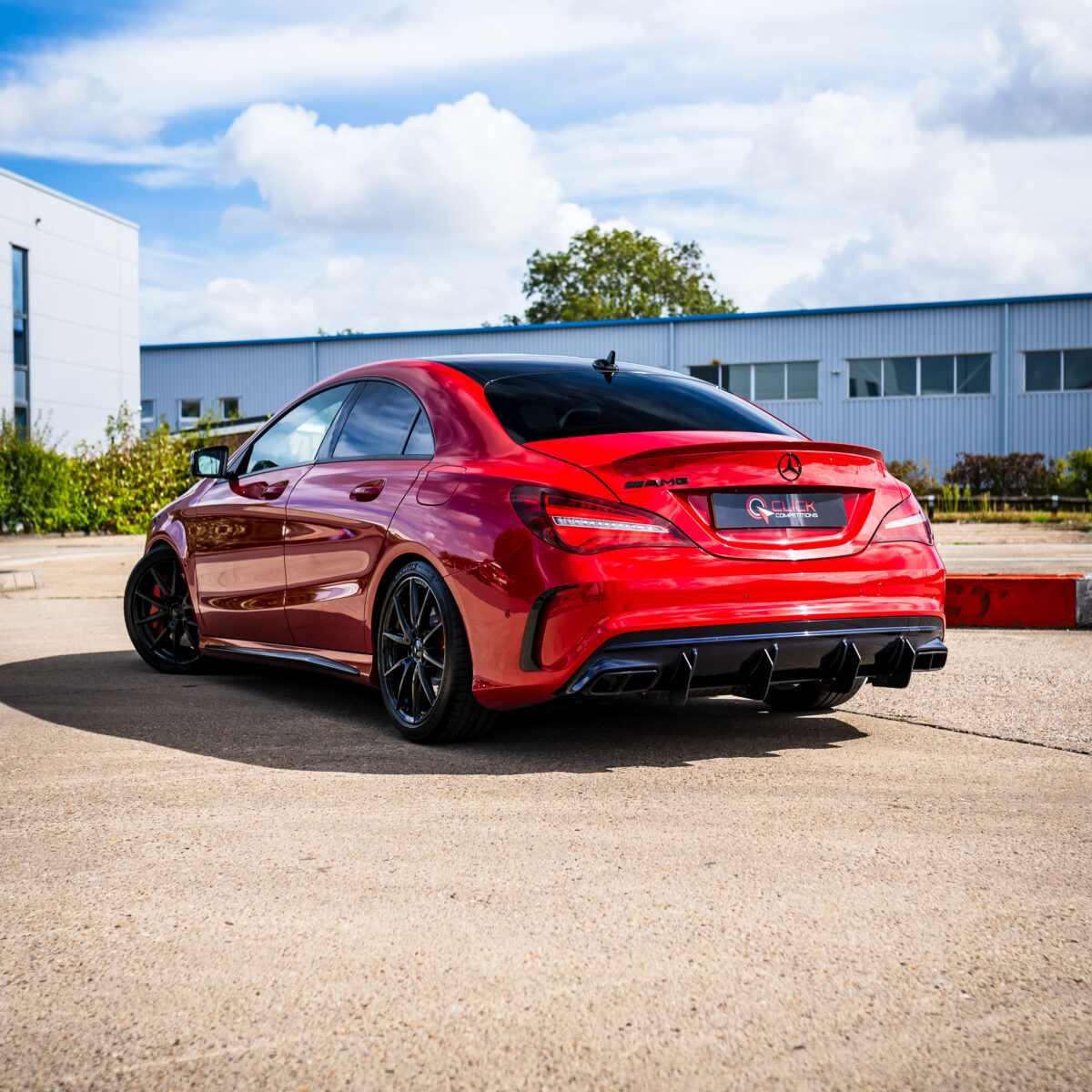 Win This Mercedes CLA45 AMG Premium & £1,000 Cash Or £5,000 If You ...