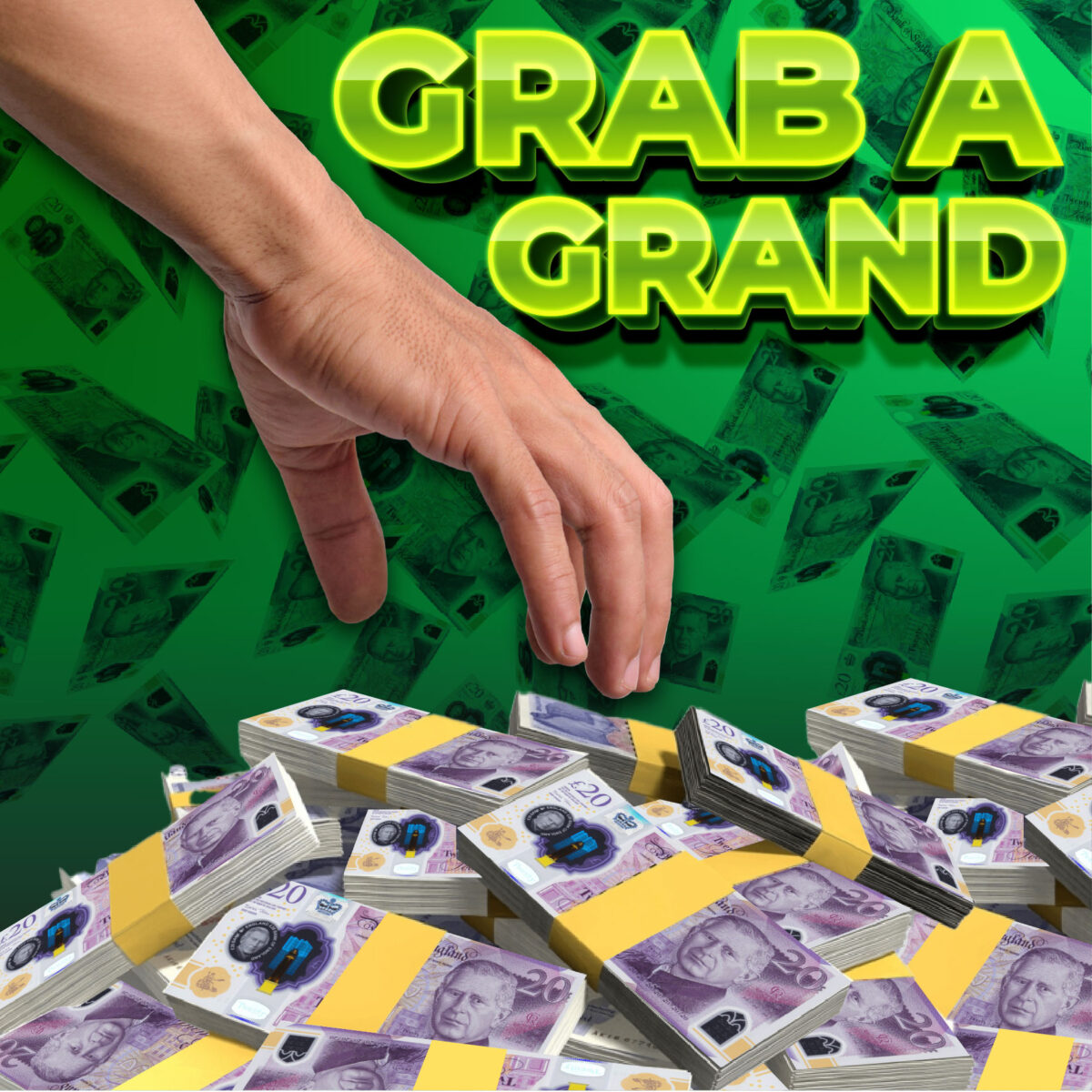 GRAB A GRAND - £100,000 TO BE WON INSTANTLY + £5,000 END PRIZE! - Click ...