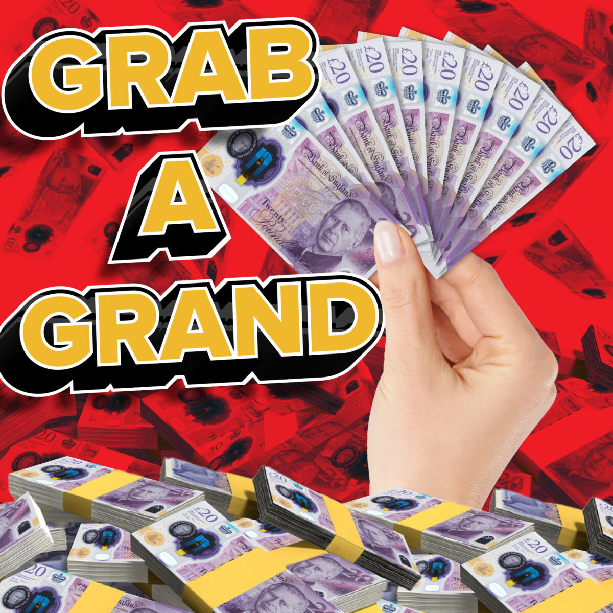 GRAB A GRAND - £100,000 TO BE WON INSTANTLY + £5,000 END PRIZE! - Click ...