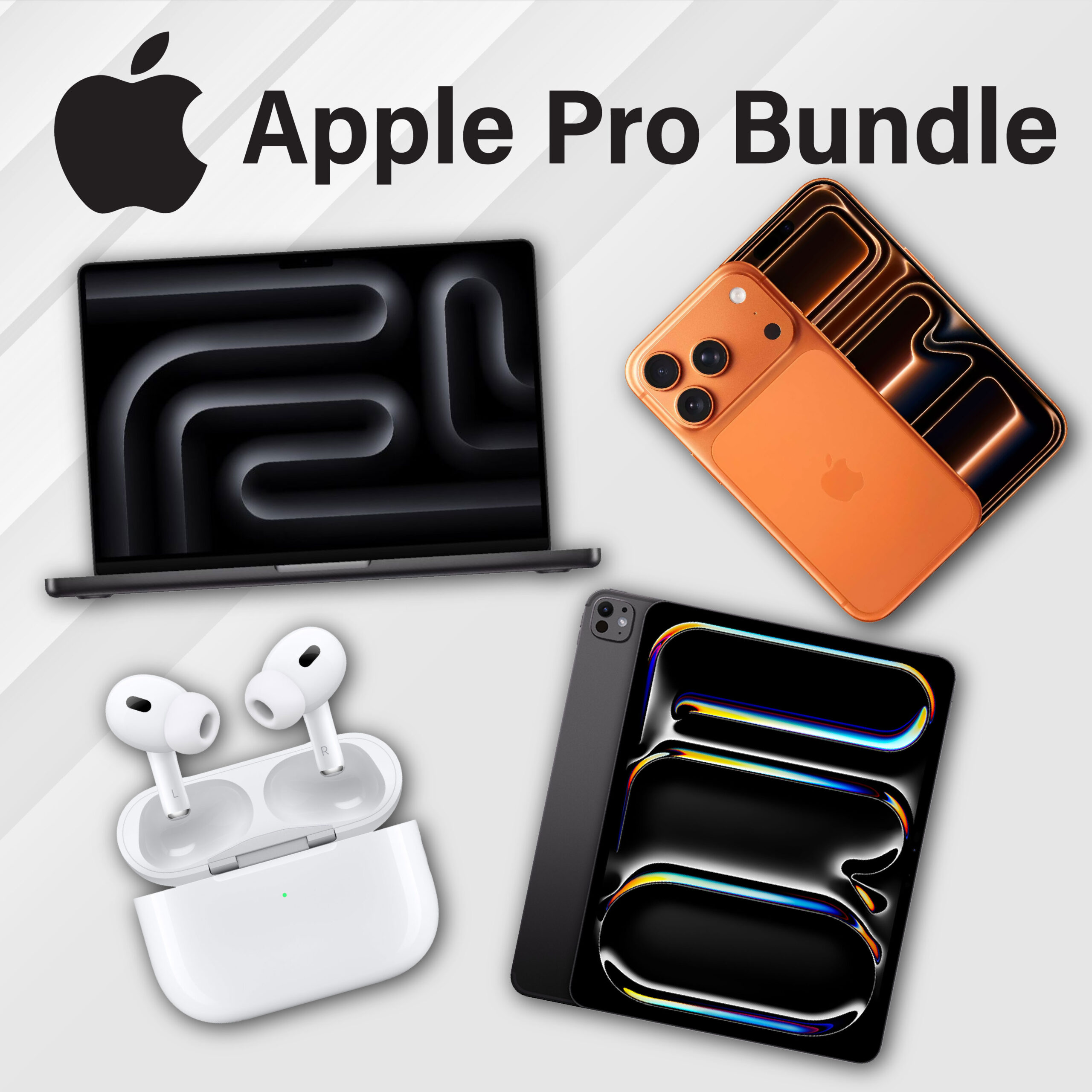 Win This HUGE Apple Pro Bundle! - Click Competitions