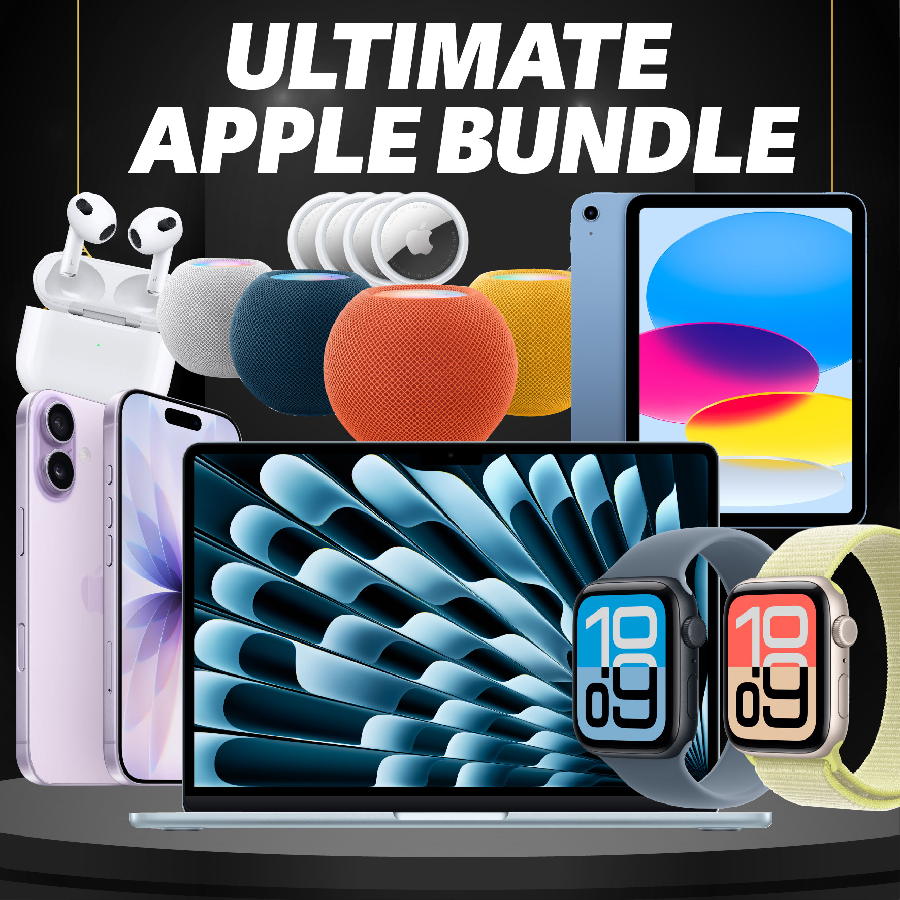 Win The ULTIMATE Apple Bundle! - Click Competitions
