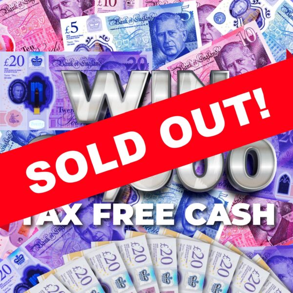 Win £1,000 Tax Free Cash *LOW ODDS COMP* - Click Competitions