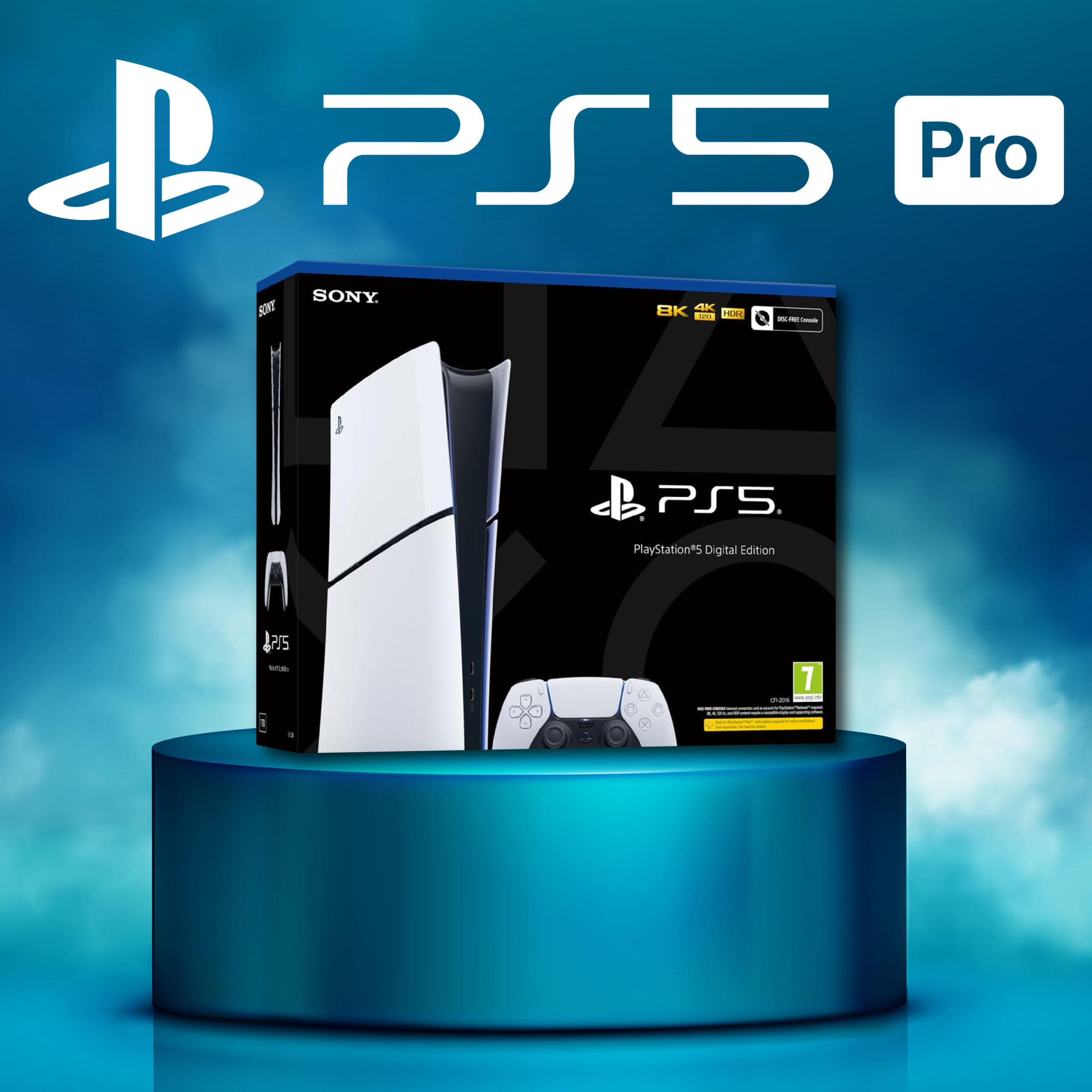 Win This PlayStation 5 Pro - Click Competitions