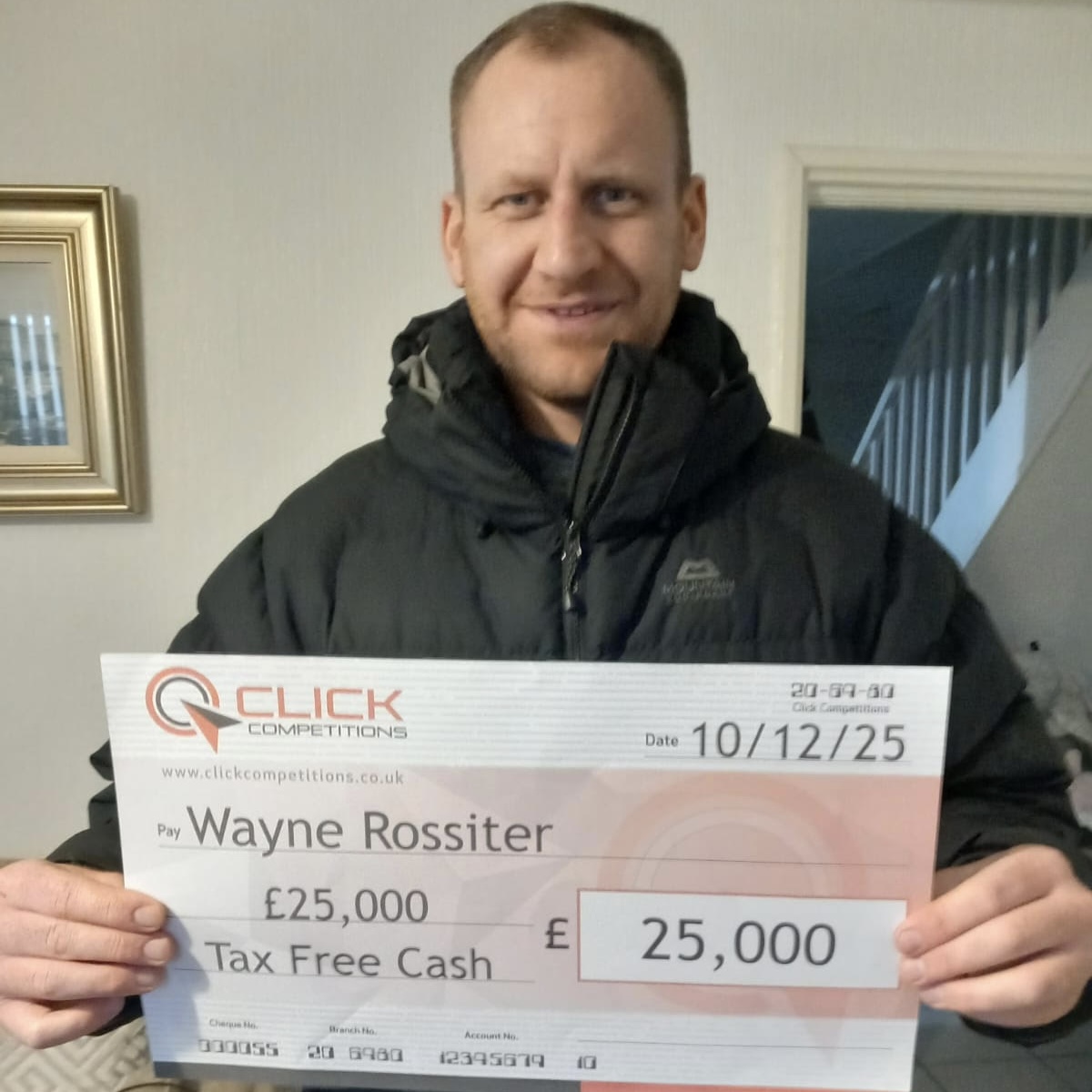 Winners - Click Competitions