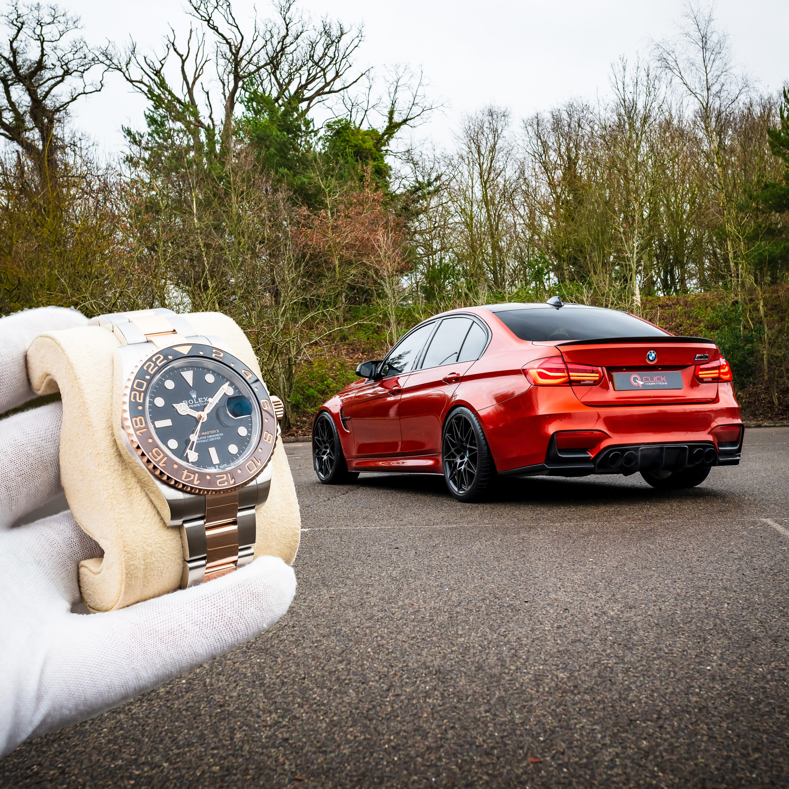Win This 630BHP BMW M3 Competition + This Rolex GMT Master II Rootbeer ...
